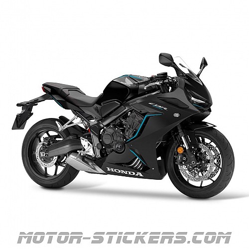 Honda CBR 650R 2023 decals