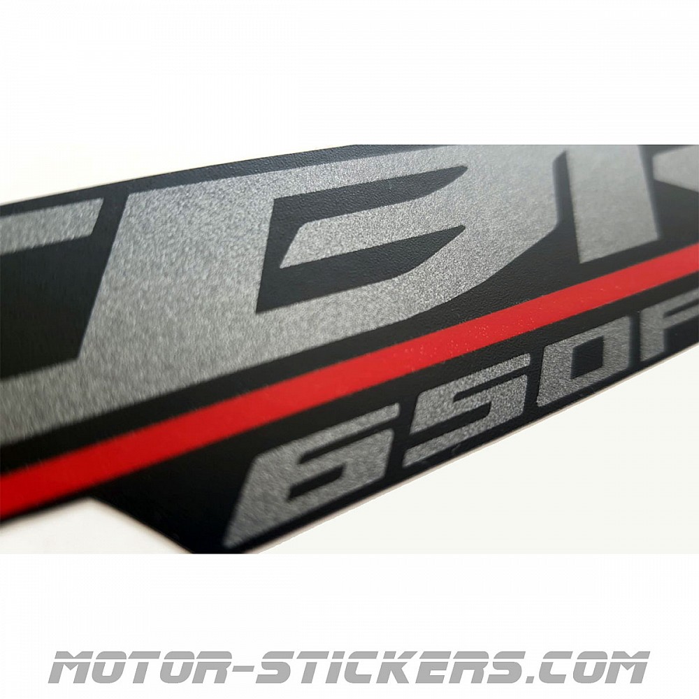 Honda CBR 650F '14-2018 decals