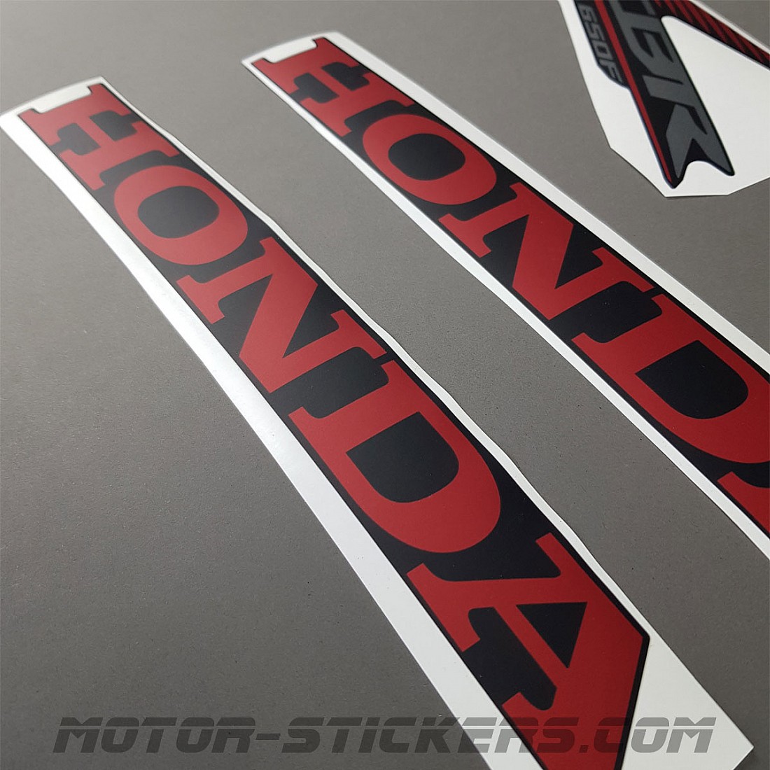 Honda CBR 650F 2017-2018 decals