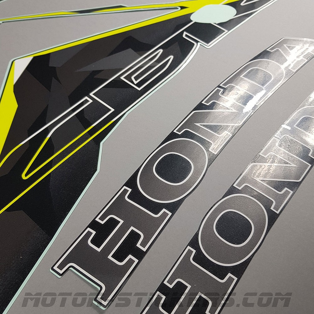 Honda CBR 650F 2016 decals