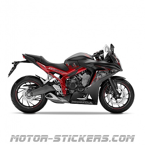 Honda CBR 650F 2016 decals