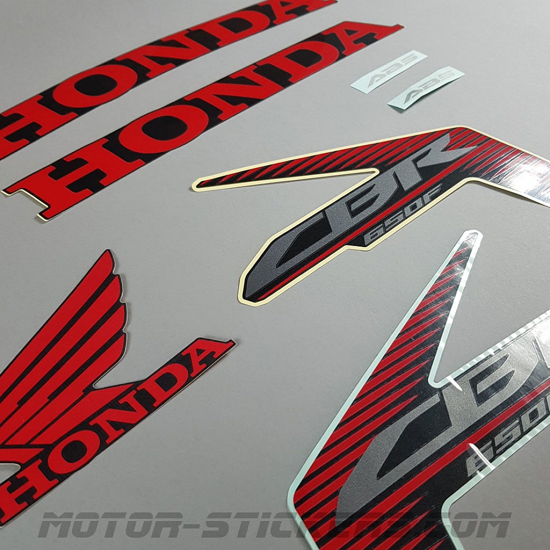 Honda CBR 650F 2017-2018 decals