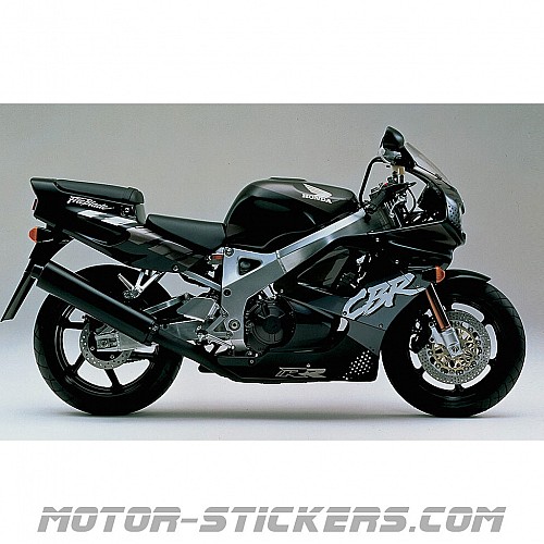 Honda CBR 900RR decals