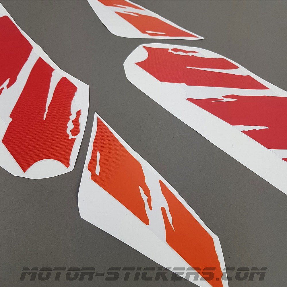 Honda CBR 900RR 1992 decals