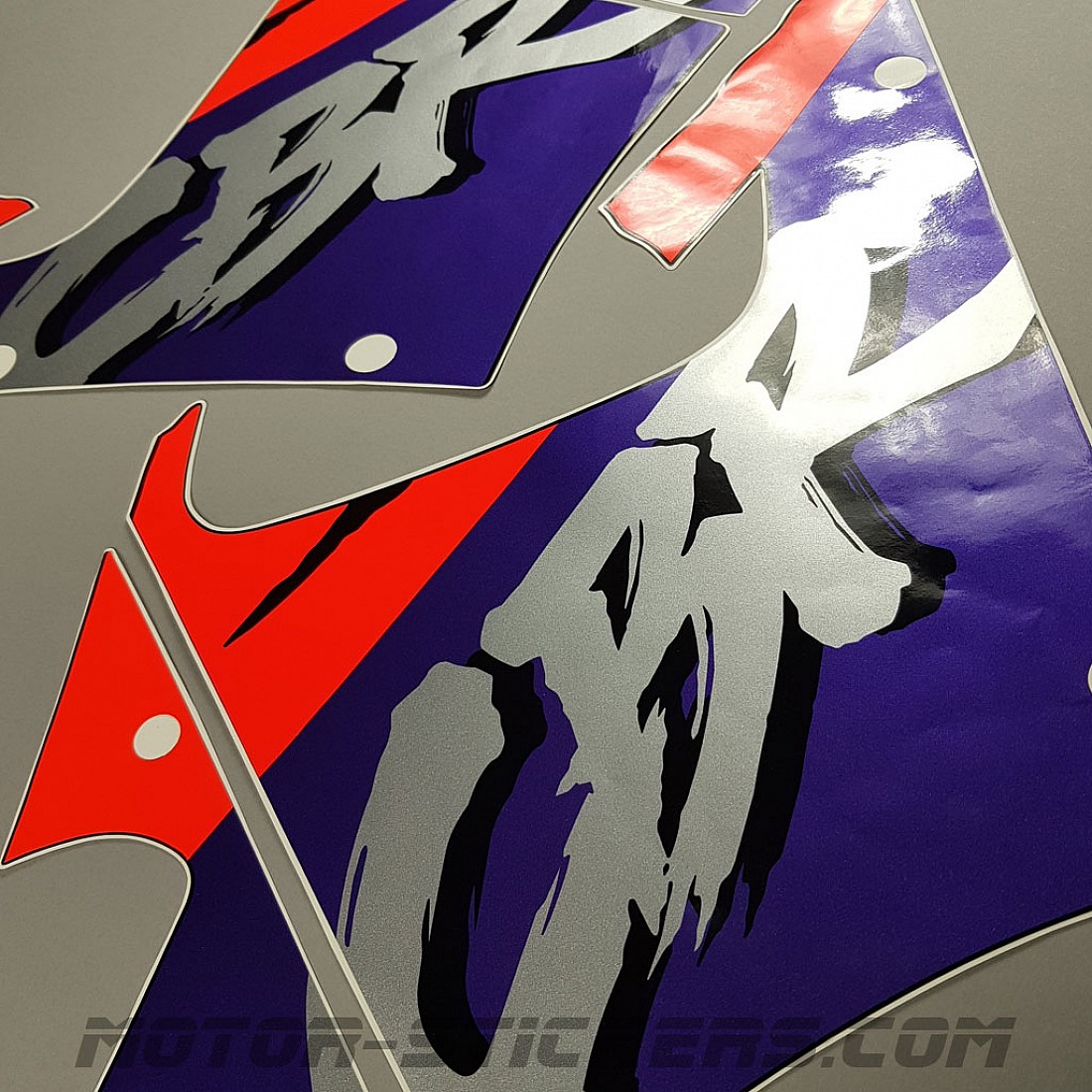 Honda CBR 900RR 1993 decals