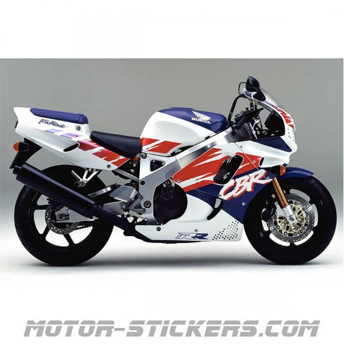 Honda CBR 900RR 1993 decals