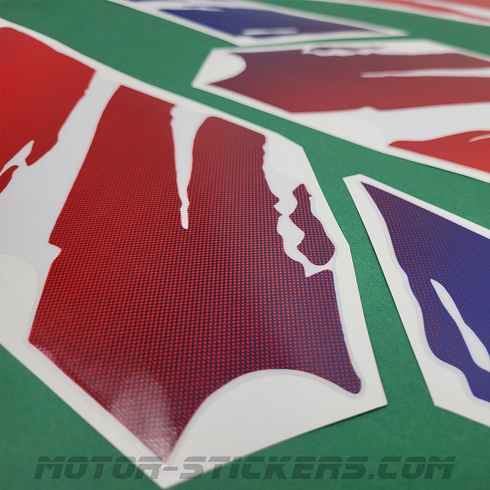 Honda CBR 900RR 1993 decals