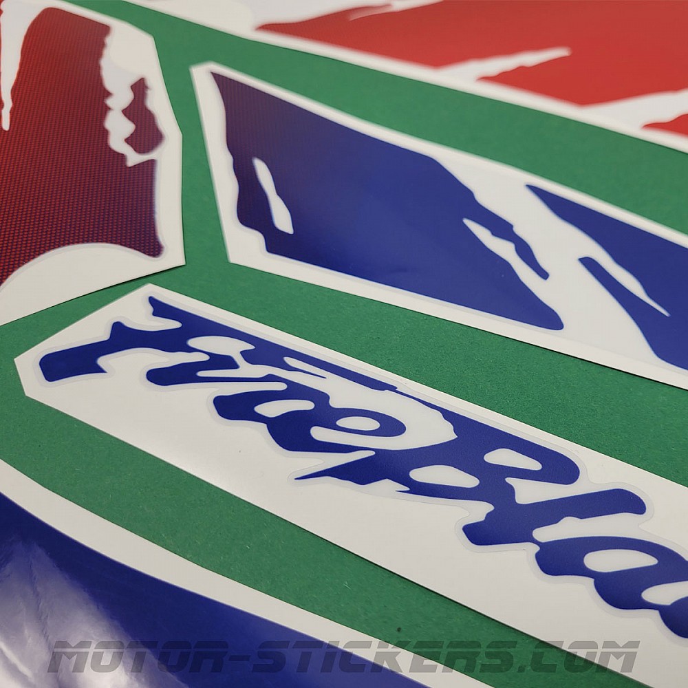Honda CBR 900RR 1993 decals