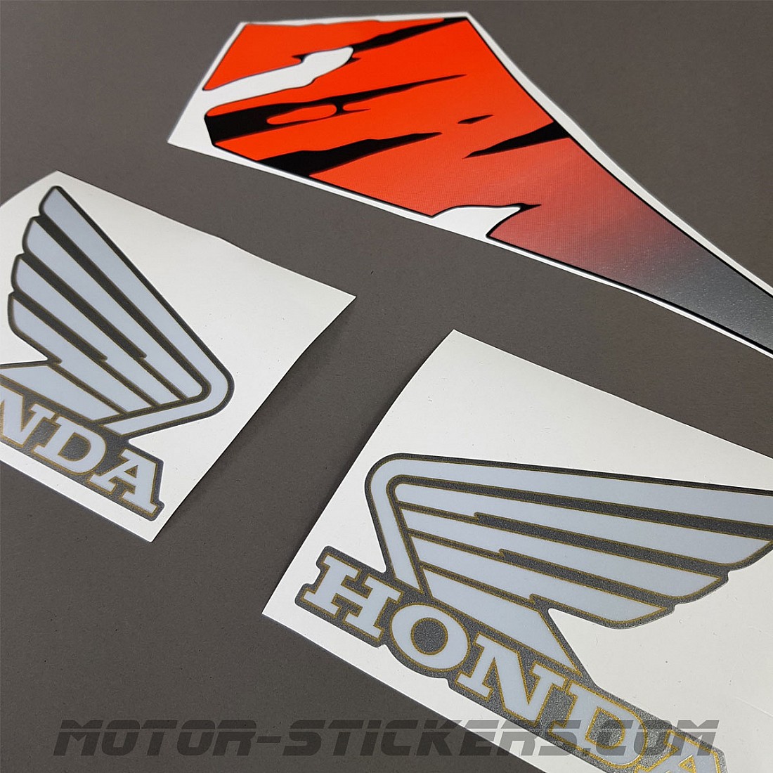 Honda CBR 900RR 1993 decals