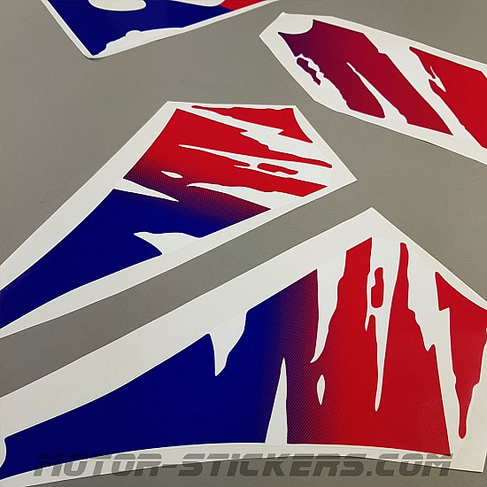 Honda CBR 900RR 1993 decals