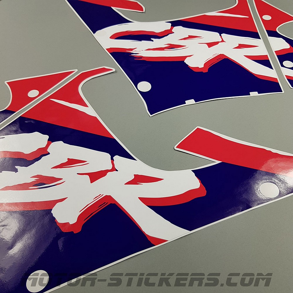 Honda CBR 900RR 1993 decals