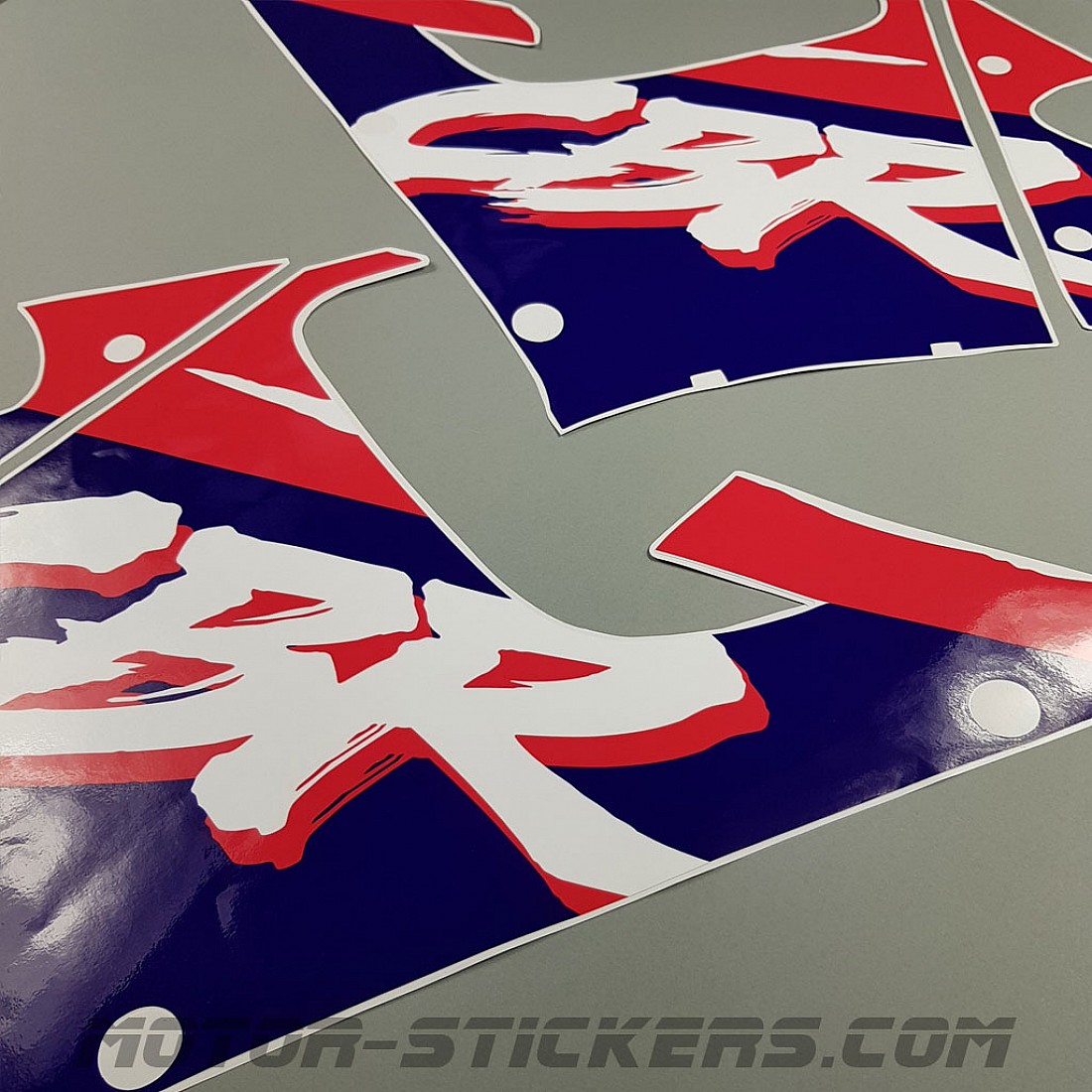 Honda CBR 900RR 1993 decals