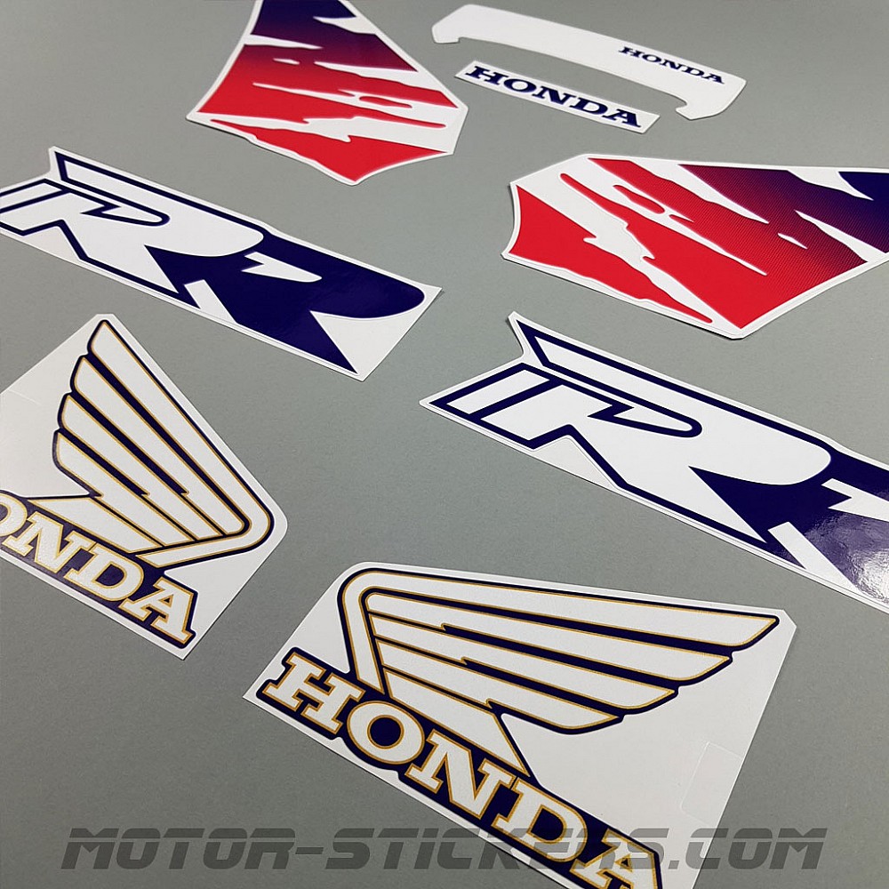 Honda CBR 900RR 1993 decals