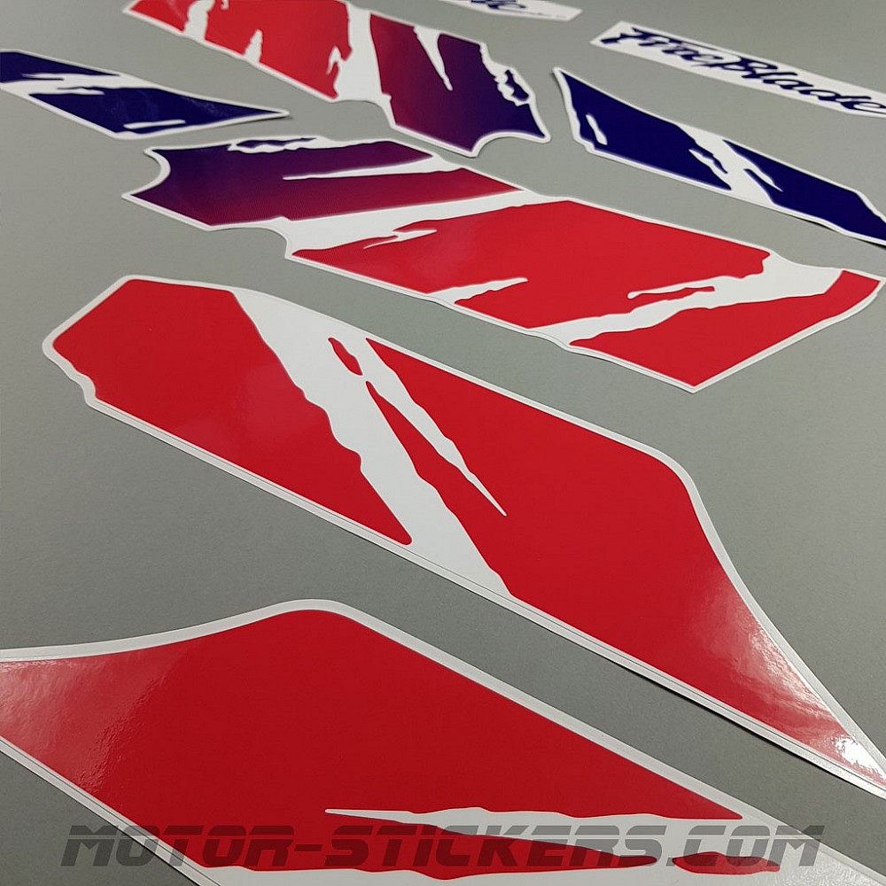 Honda CBR 900RR 1993 decals