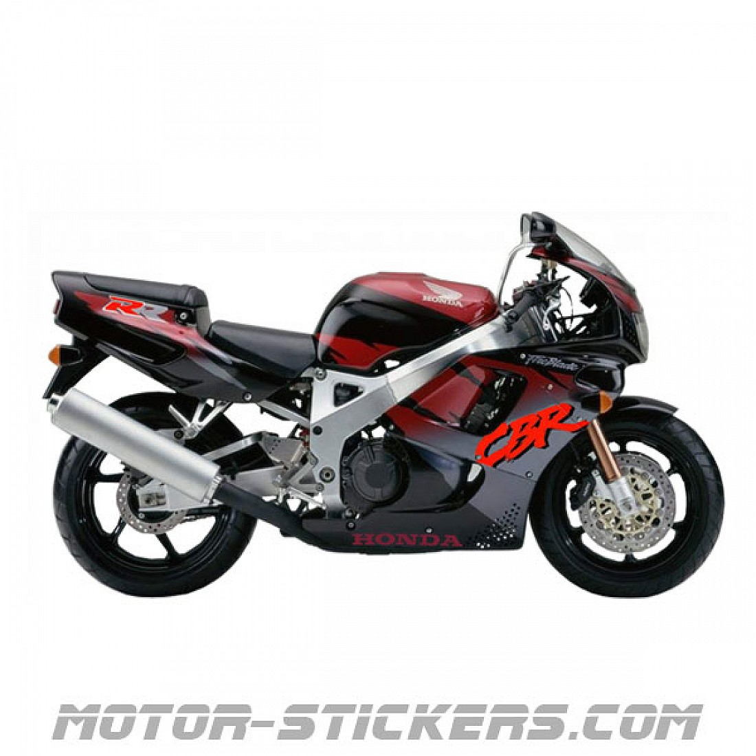 Honda CBR 900RR 1994 decals
