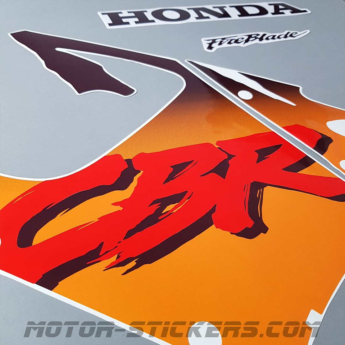 Honda CBR 900RR '94-1995 decals