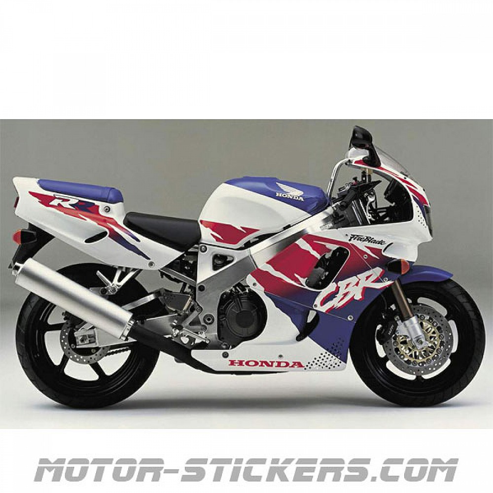 Honda CBR 900RR 1994 decals