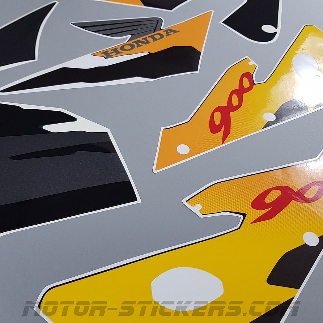Honda CBR 900RR 1996 decals