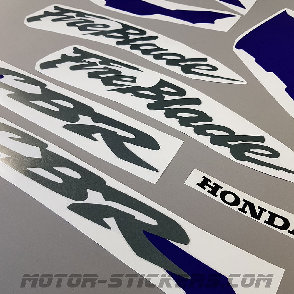 Honda CBR 900RR 1996 decals