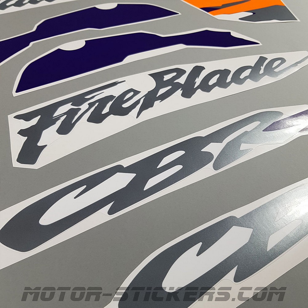Honda CBR 900RR 1996 decals