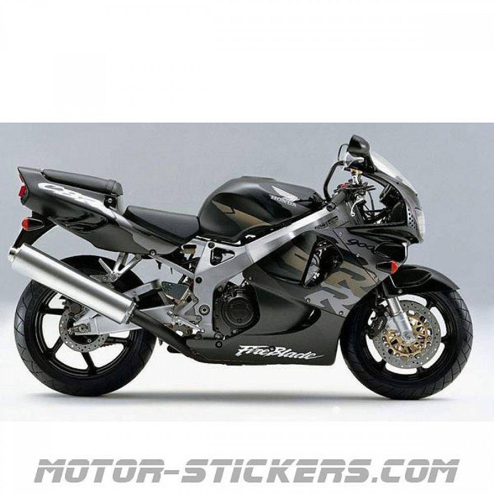 Honda CBR 900RR 1997 decals