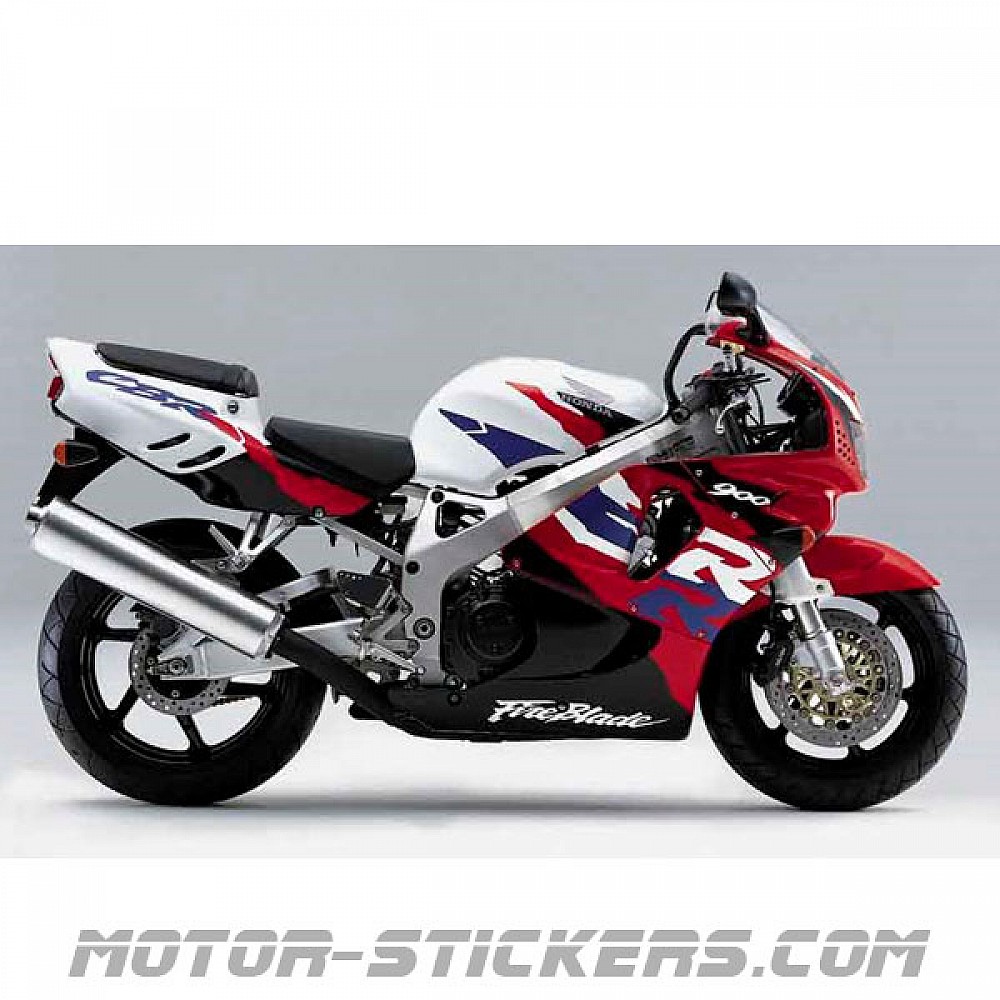 Honda CBR 900RR 1997 decals