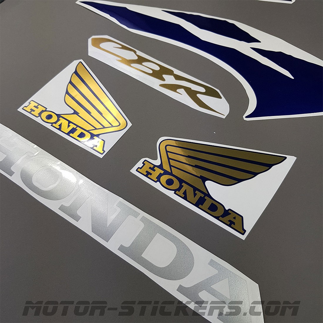 Honda CBR 900RR 1999 decals