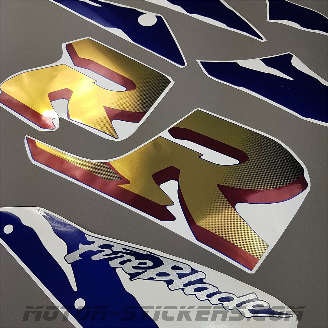 Honda CBR 900RR 1999 decals