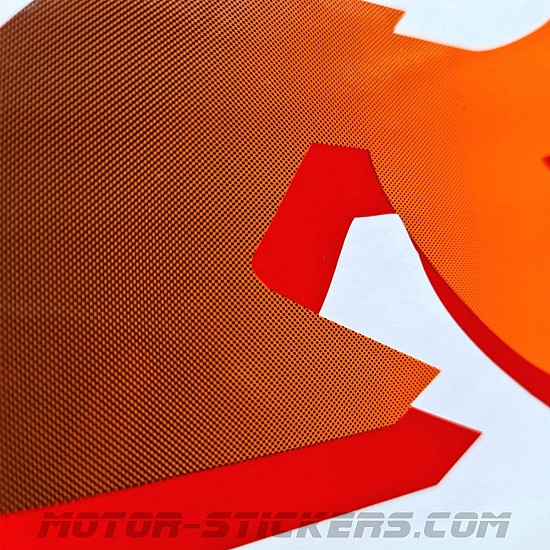 Honda CBR 900RR 1999 decals