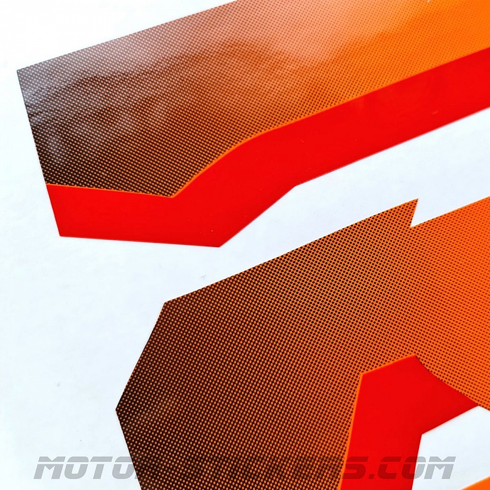 Honda CBR 900RR 1999 decals