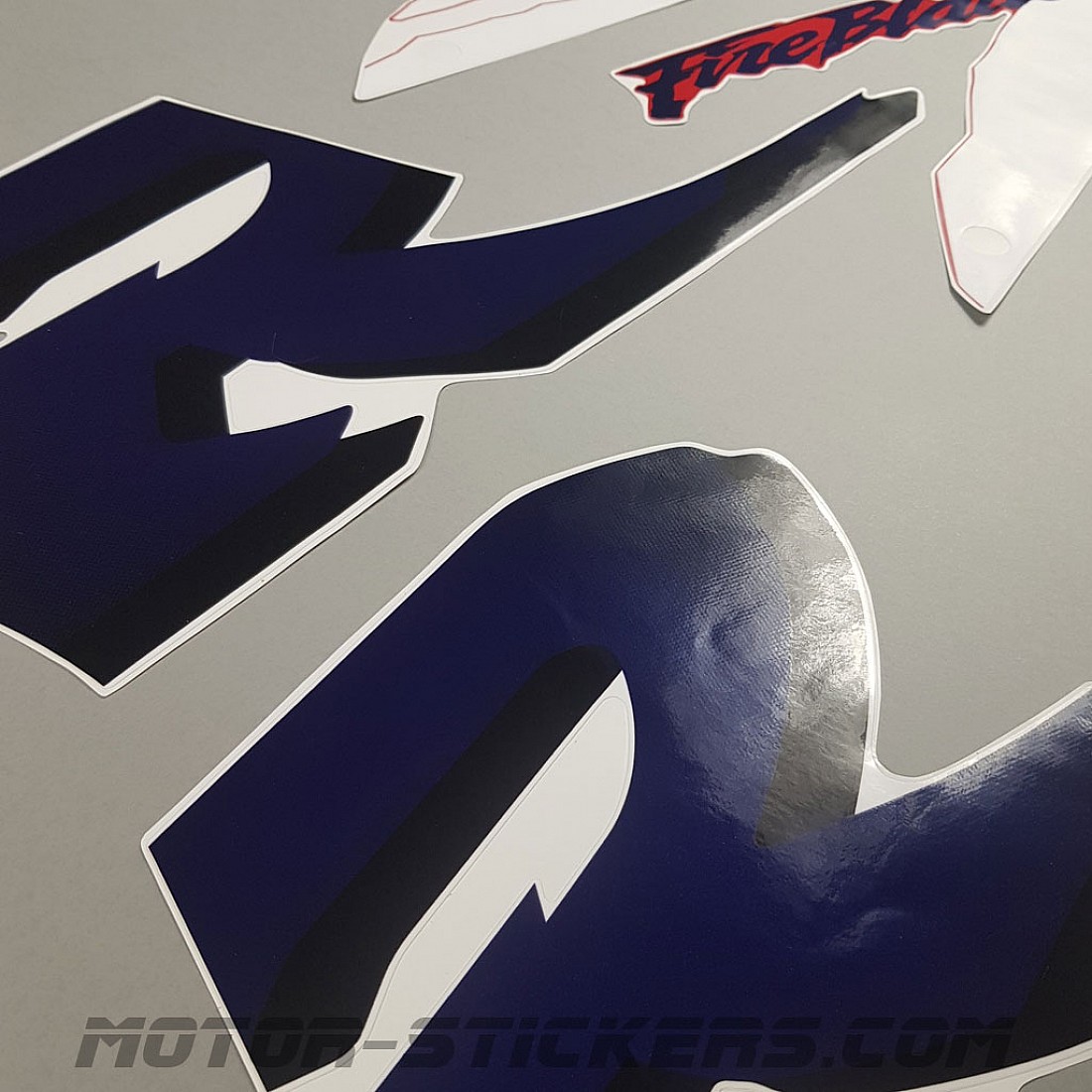 Honda CBR 900RR 1999 decals