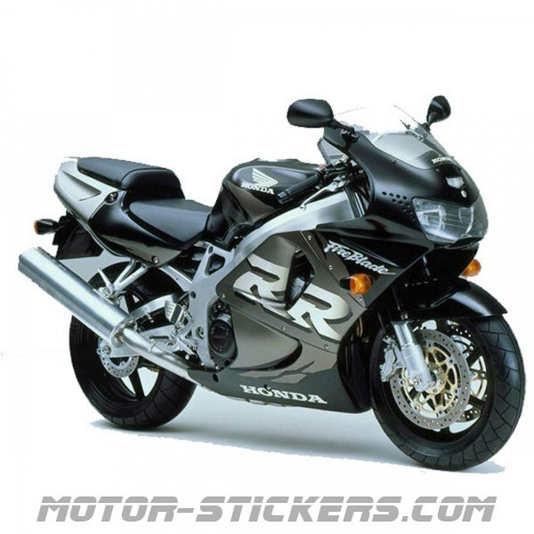 Honda CBR 900RR 1998 decals