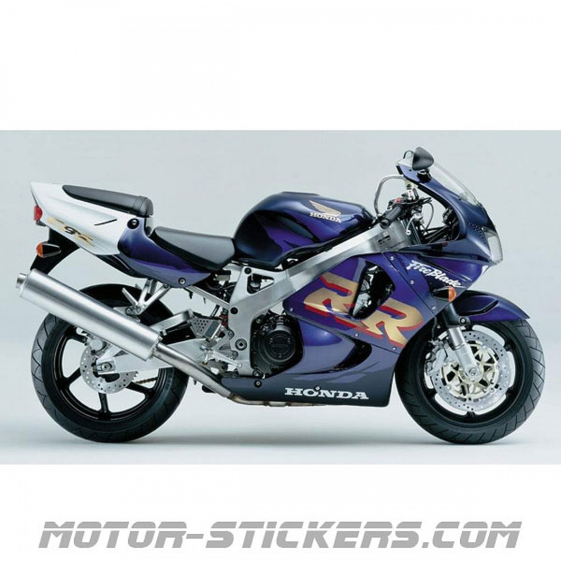 Honda CBR 900RR 1999 decals
