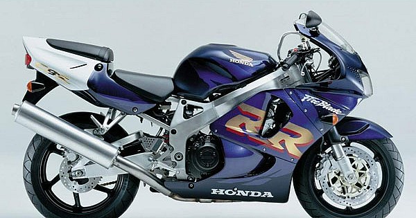 Honda CBR 900RR 1999 decals