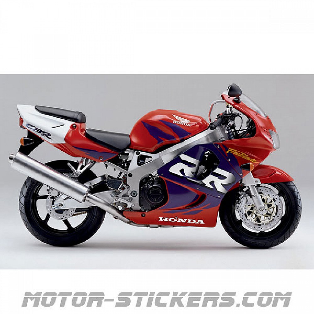 Honda CBR 900RR 1998 decals