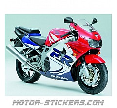 Honda CBR 900RR 1999 decals