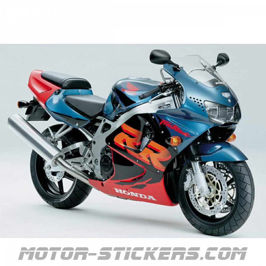 Honda CBR 900RR 1999 decals