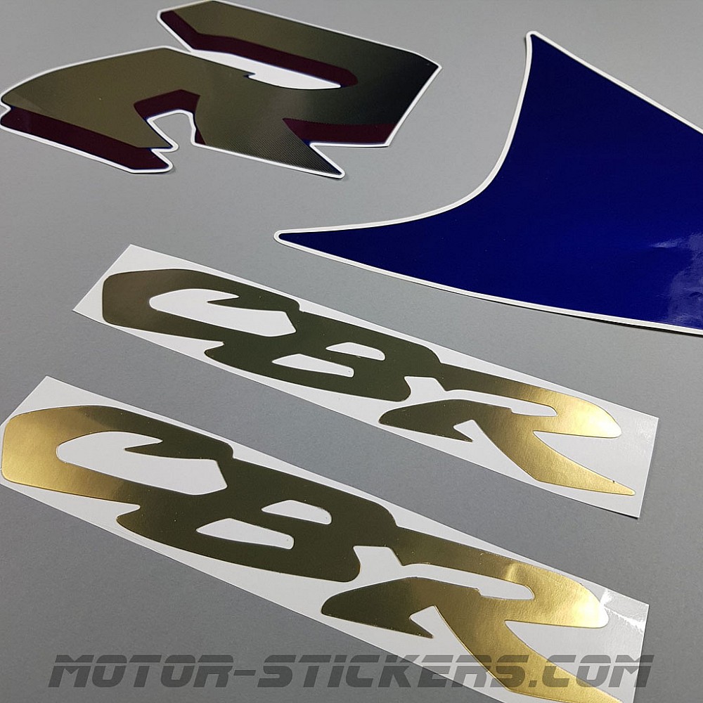 Honda CBR 900RR 1999 autocollants