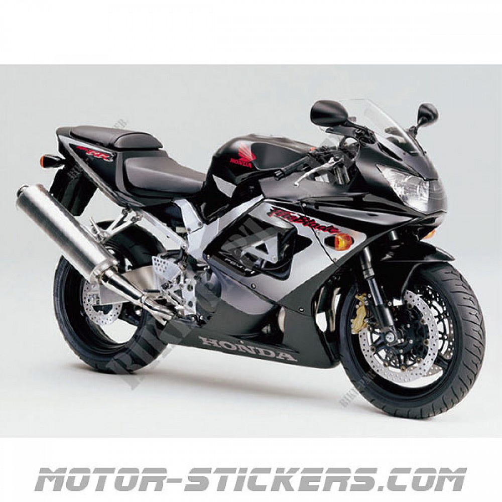 Honda CBR 929RR Fireblade 2000 naklejki