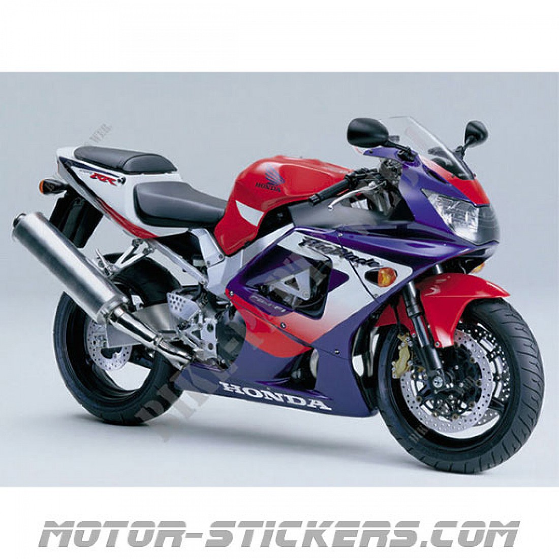 Honda CBR 929RR Fireblade 2000 decals
