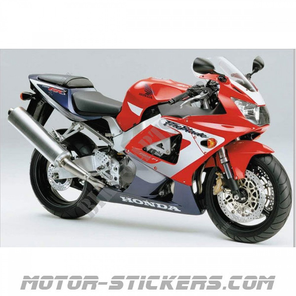 Honda CBR 929RR Fireblade 2001 decals