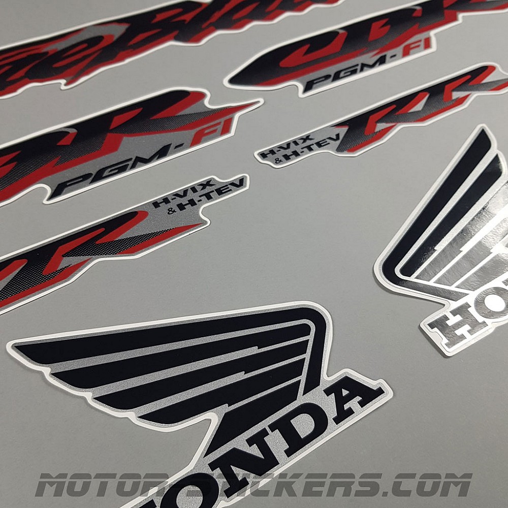 Honda CBR 929RR Fireblade 2001 decals