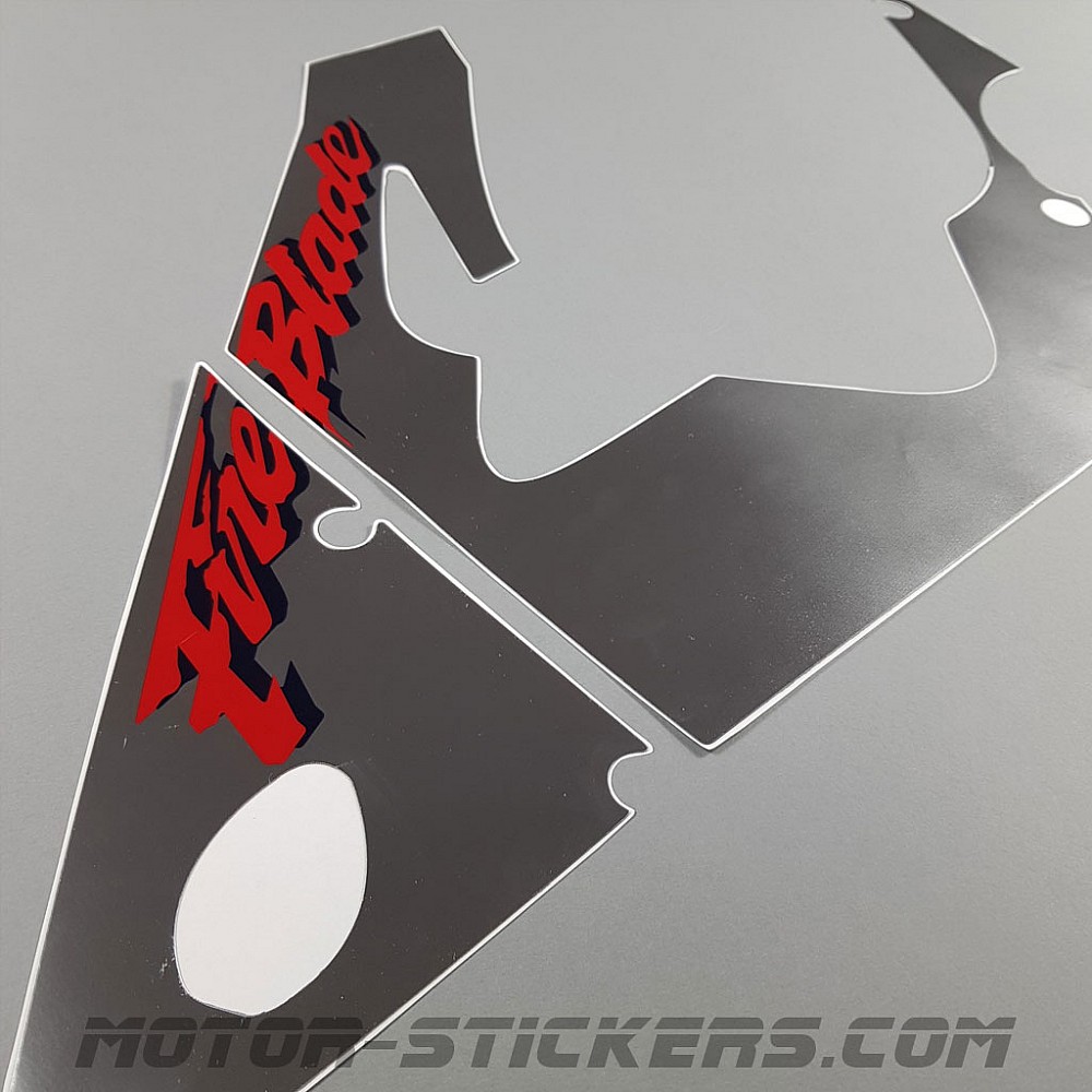Honda CBR 929RR Fireblade 2001 decals