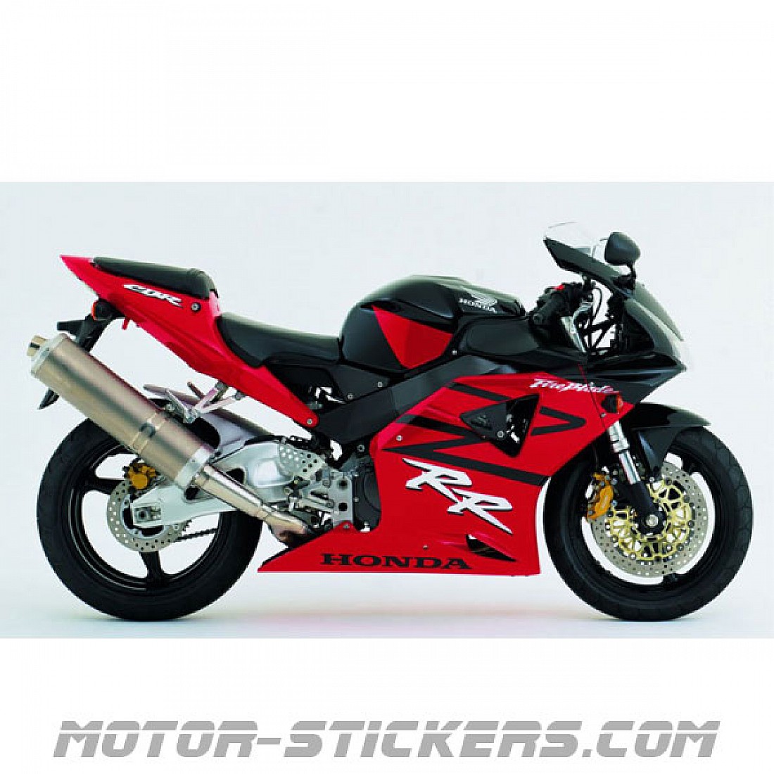 Honda CBR 954RR Fireblade 2003 decals