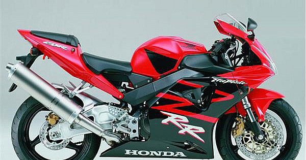 Honda CBR 954RR Fireblade 2002 decals