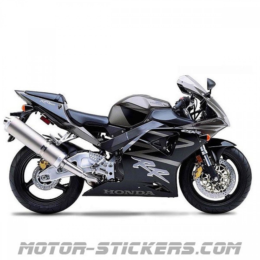 Honda CBR 954RR 2003 decals