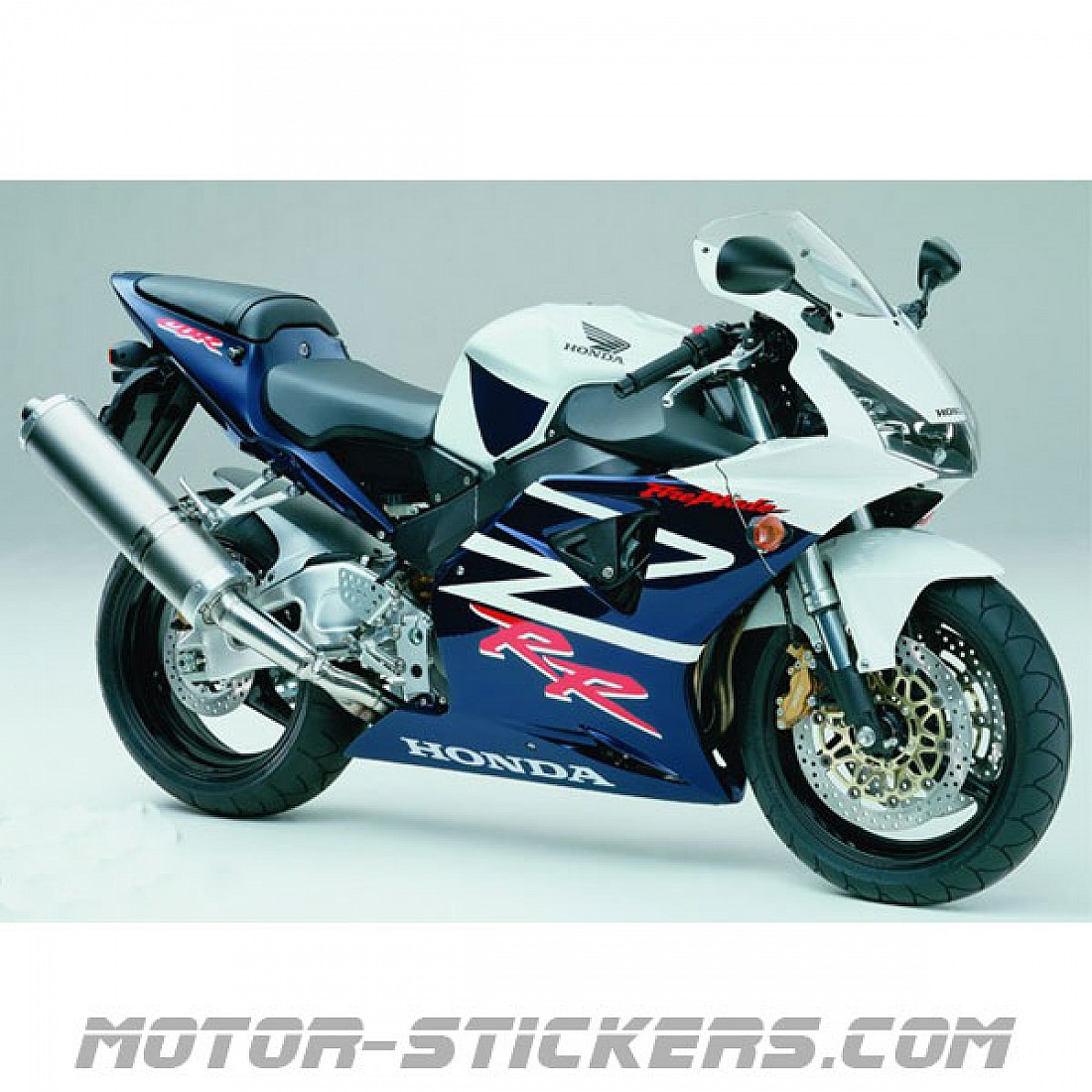 Honda CBR 954RR Fireblade 2002 pegatinas