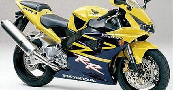 Honda CBR 954RR Fireblade 2002 decals