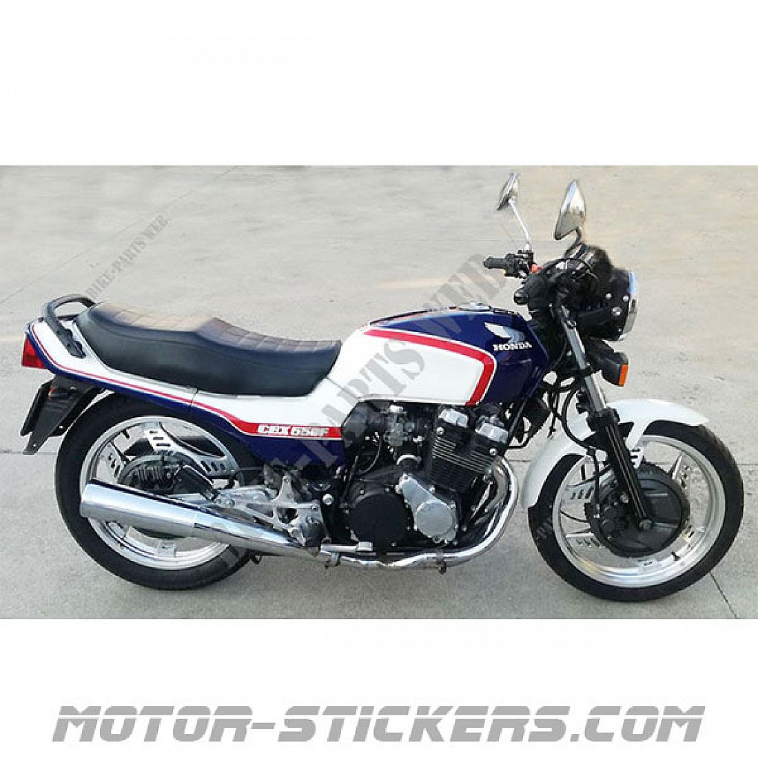 Honda CBX 550F 1982-1983 Aufkleber