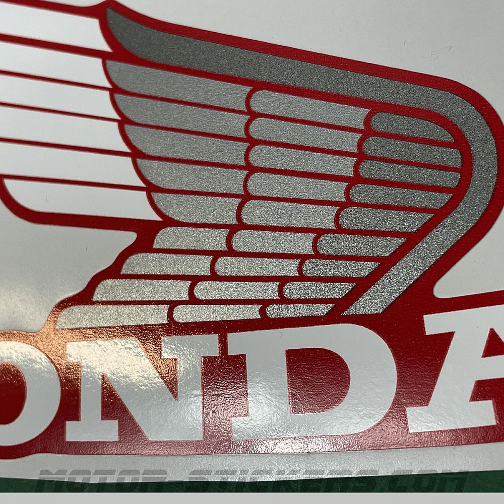 Honda CBX 550F 1982-1983 decals